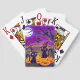Halloween Spooky Kitties Jumbo Playing Cards | Zazzle