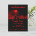 Halloween Spooky Night of Fright Party Invites | Zazzle