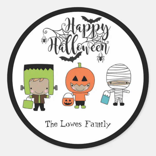 Halloween Sticker | Zazzle