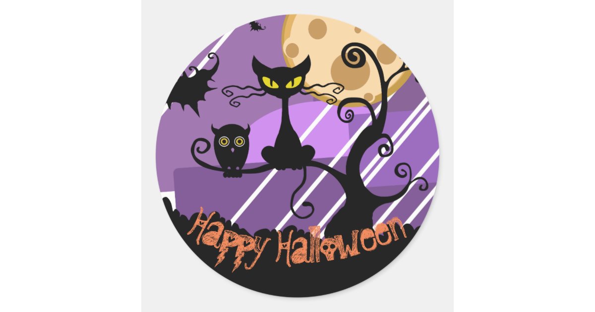 Halloween Sticker Sheet | Zazzle