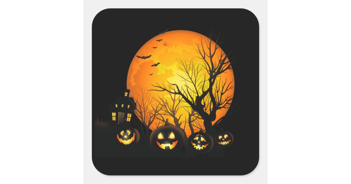 Halloween Stickers | Zazzle