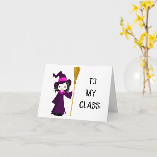 ***HALLOWEEN THANK YOU STUDENT*** HALLOWEEN CARD | Zazzle
