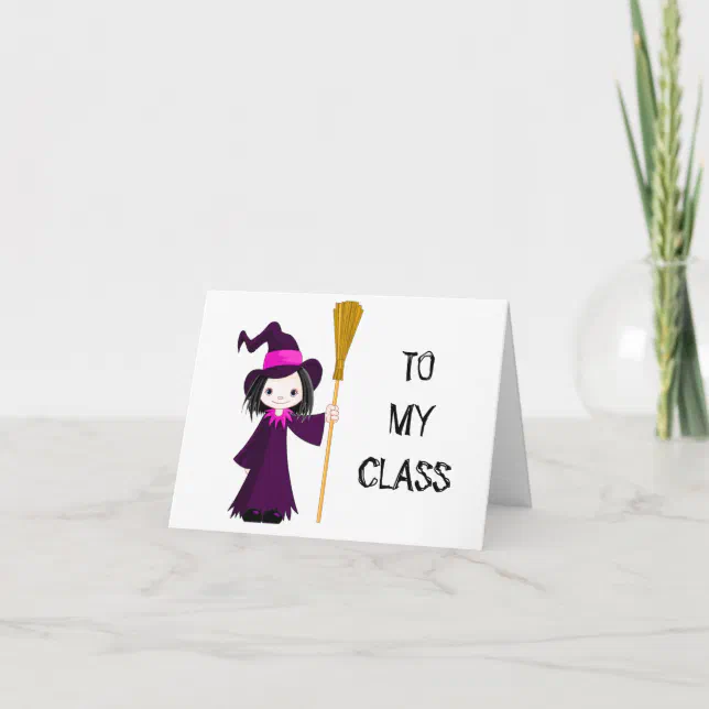 ***HALLOWEEN THANK YOU STUDENT*** HALLOWEEN CARD | Zazzle