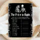 Halloween The Price is Right Bridal Shower Game Invitation | Zazzle