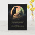 Halloween The Raven by Edgar Allan Poe Spooky Card | Zazzle