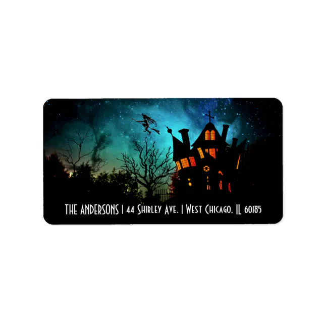 Halloween Theme Address Labels | Zazzle