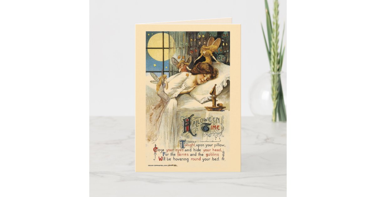 Halloween Time - Card | Zazzle