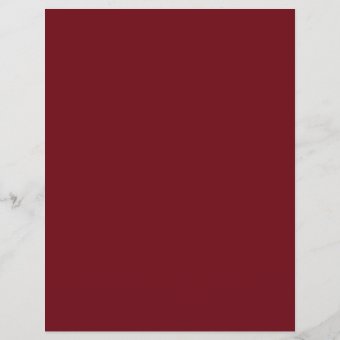 Halloween Tree Red Scrapbook Paper | Zazzle