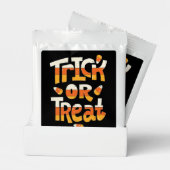 Halloween Trick or Treat Custom Hot Chocolate Drink Mix | Zazzle