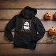 Halloween Trump Behind Bars This Is No Boo Sheet Hoodie | Zazzle