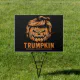 Halloween Trumpkin Make Halloween Great Again Sign | Zazzle