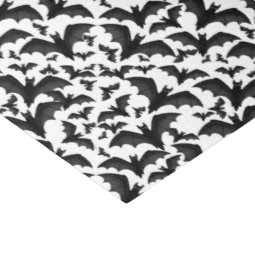 Halloween Vampire Bats Tissue Paper | Zazzle