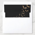 Halloween Wedding Bats Envelope Liner | Zazzle