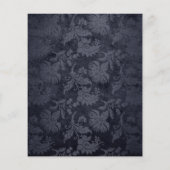 Halloween Wedding Skeletons Invitation Budget Flyer | Zazzle