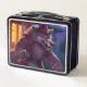Halloween/werewolf/fall/autumn Metal Lunch Box | Zazzle
