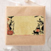 Halloween Witches Label | Zazzle