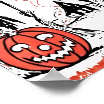 Halloween Witches Poster | Zazzle