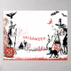 Halloween Witches Poster | Zazzle