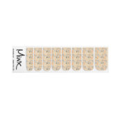 halloween word minx nail art | Zazzle