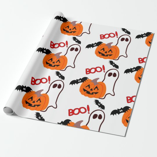Halloween Wrapping Paper | Zazzle.com
