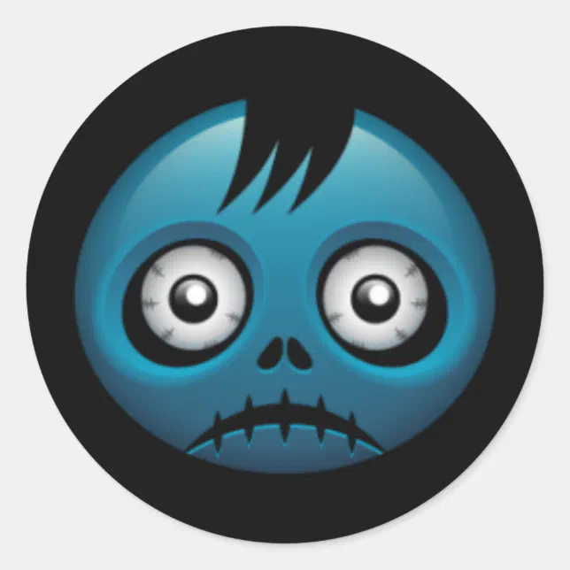 Halloween Zombie Stickers | Zazzle