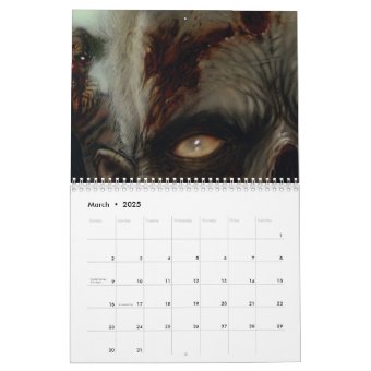 Halloween Zombies Calendar | Zazzle