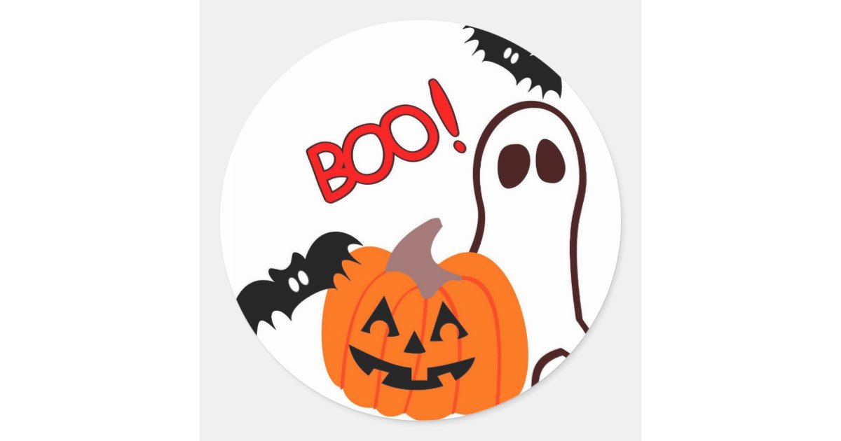 hallowen sticker | Zazzle