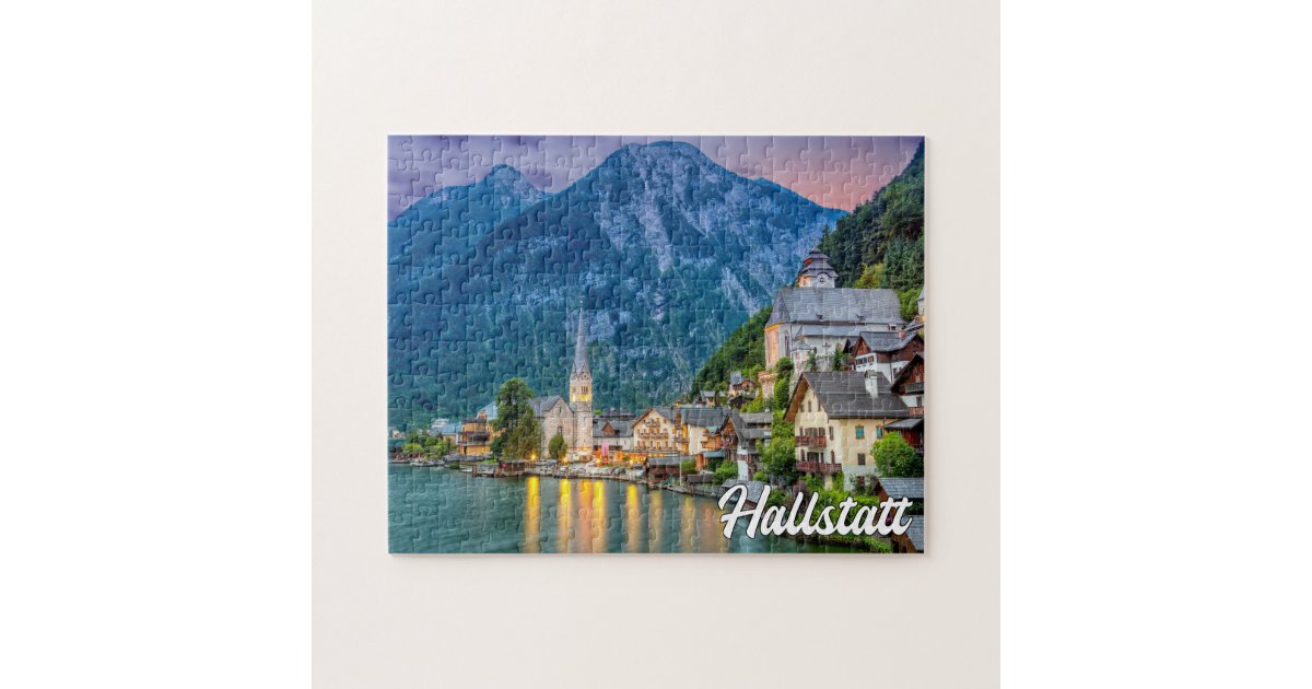 Hallstatt, Austria Jigsaw Puzzle | Zazzle