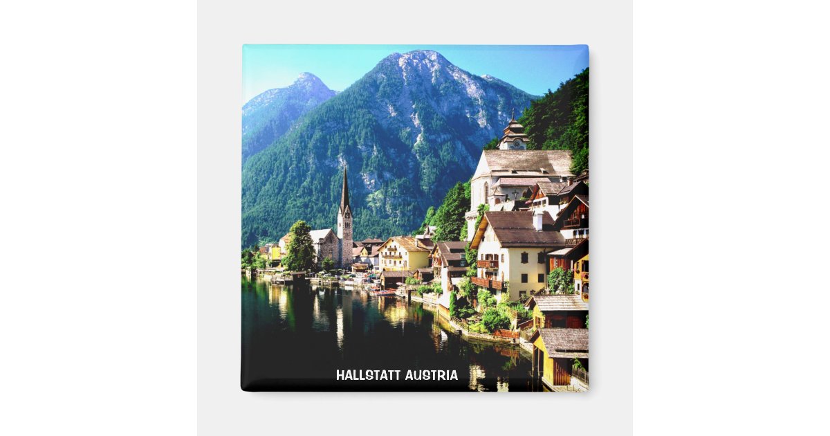 HALLSTATT AUSTRIA MAGNET | Zazzle