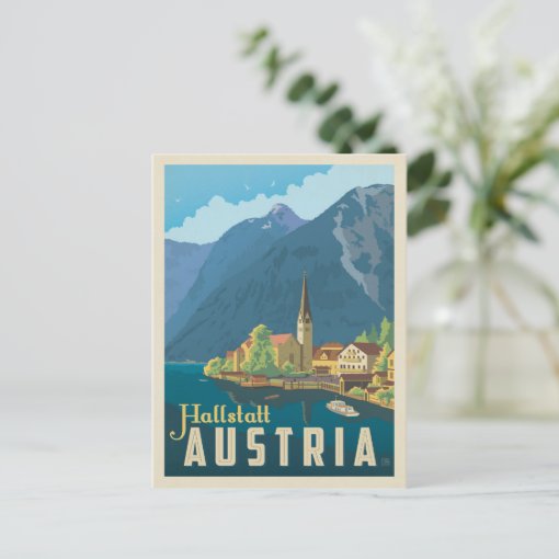 Hallstatt, Austria Postcard | Zazzle