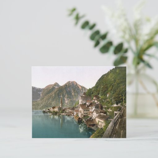 Hallstatt Austria postcard | Zazzle