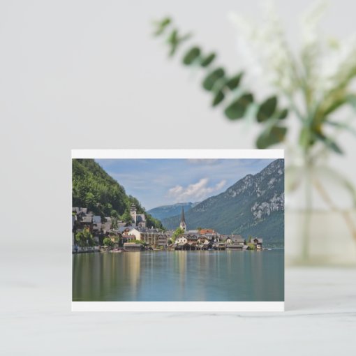 Hallstatt, Austria Postcard | Zazzle