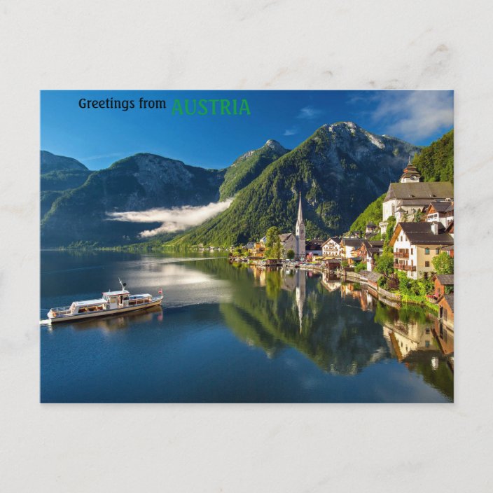Hallstatt Austria Postcard | Zazzle.com