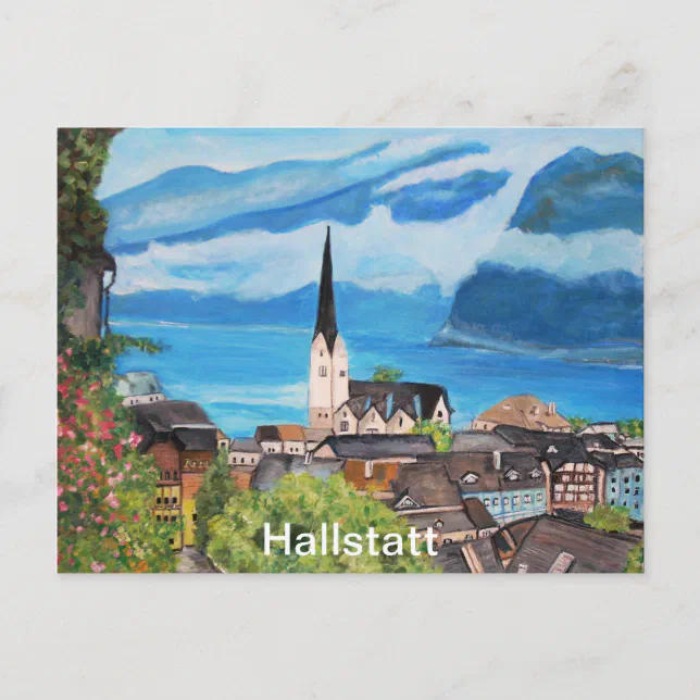 Hallstatt, Austria Postcard | Zazzle