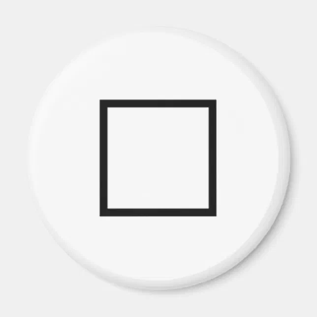 Halmos Symbol Magnet | Zazzle