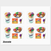 Halo Halo Stickers | Zazzle