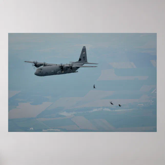 Halo Jump Poster | Zazzle