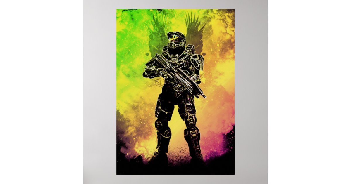 Halo Master Chief Poster | Zazzle