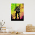 Halo Master Chief Poster | Zazzle