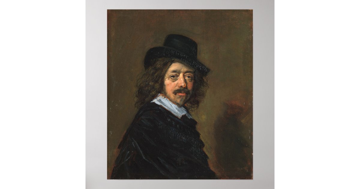 Hals - Self Portrait Poster | Zazzle