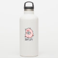 Ham-gry Funny Animal Pig Pun Sticker | Zazzle