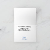 Ham Radio All Nighter Birthday Card | Zazzle