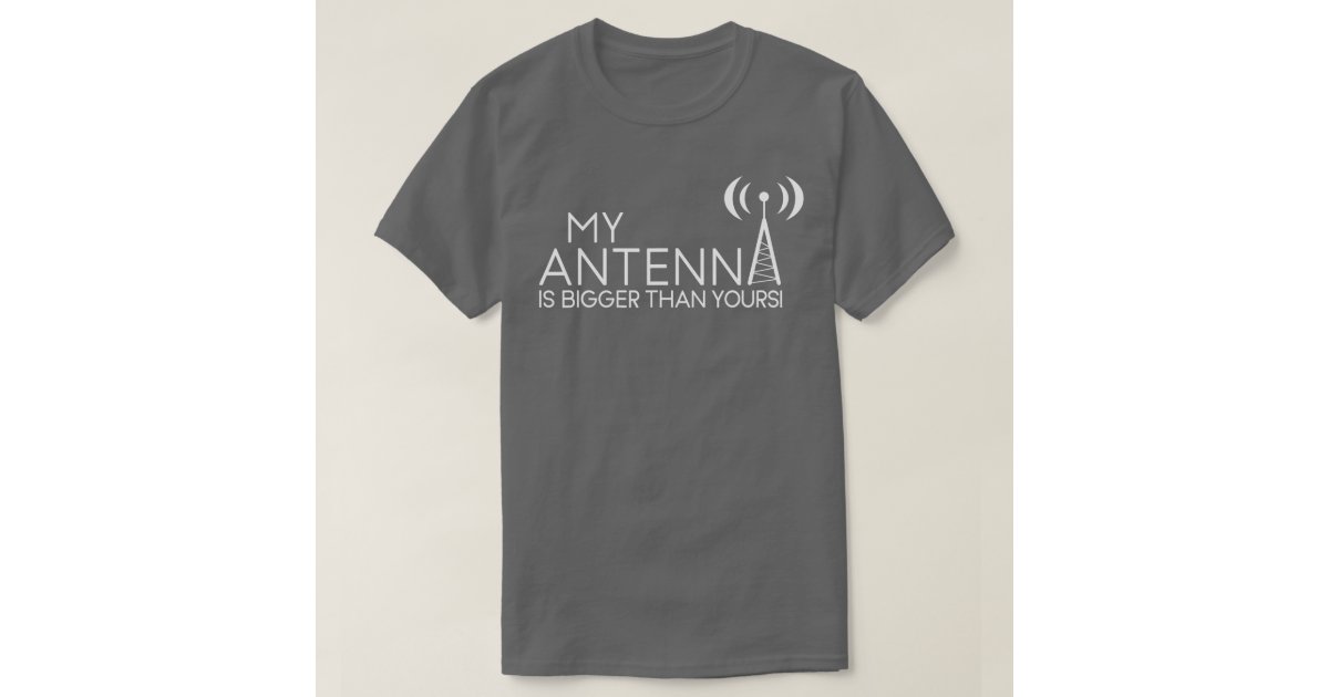Ham Radio Morse Code Cb Radio Nerdy Geek Cw Operat T Shirt Zazzle