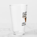HAM Radio Morse Gods Go to Valhalla Glass | Zazzle