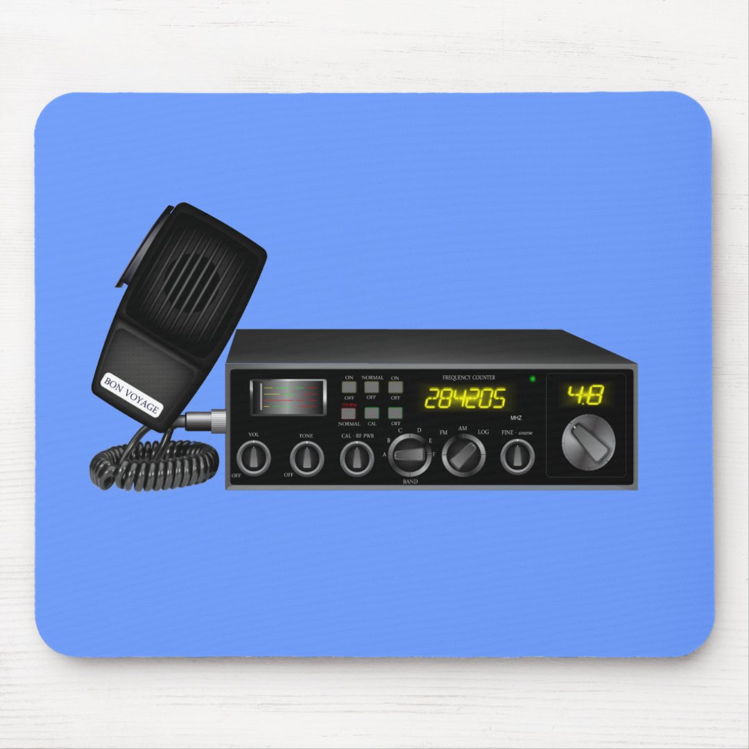 Ham Radio Mouse Pad | Zazzle
