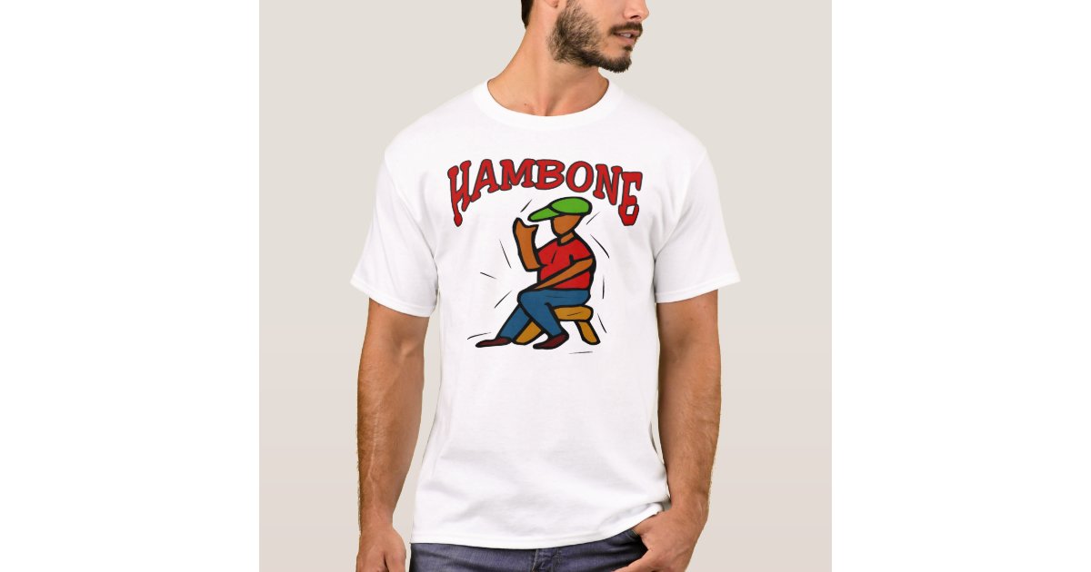 HAMBONE T-Shirt | Zazzle