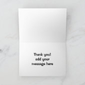 Hamburger and Fries fast food bun junk fried hot Thank You Card | Zazzle