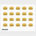 Hamburger Sticker | Zazzle