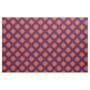 Clan Hamilton Tartan Fabric | Zazzle.com