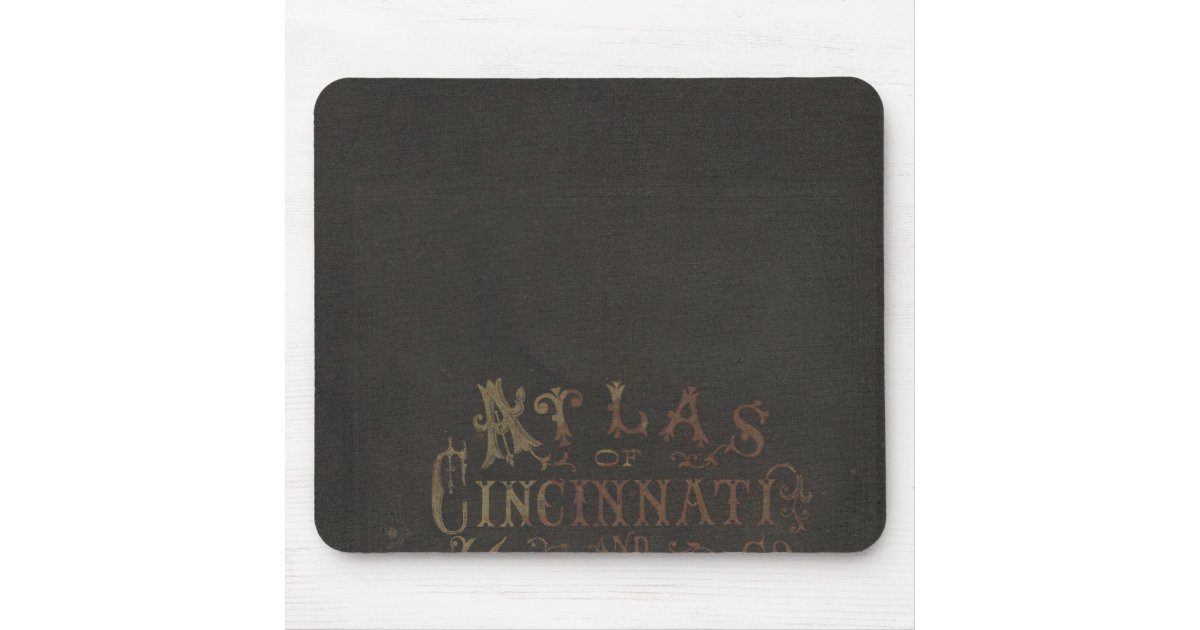 Hamilton County Atlas Mouse Pad | Zazzle